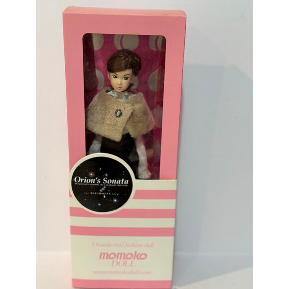 momoko | Toys | Momoko Doll Orions Sonata 6 Scale Fashion Doll Petworks ...